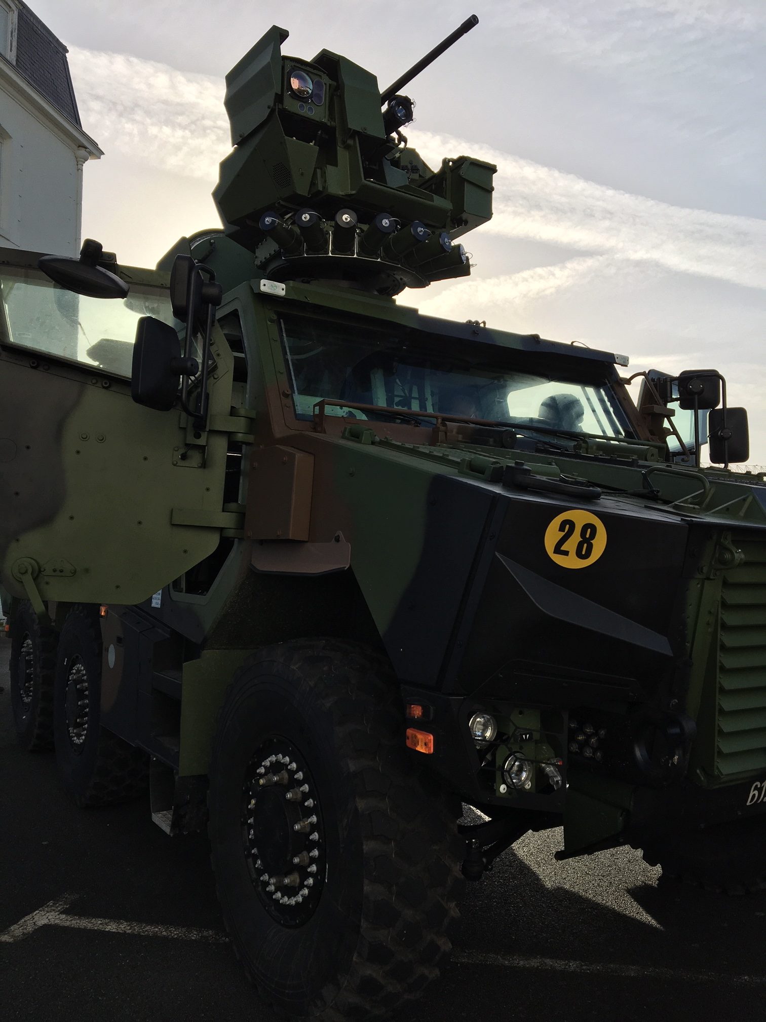 Le Griffon … nouveau VBMR – IHEDN – AR 5